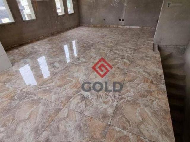 Sobrado com 2 dormitórios à venda, 117 m² por R$ 750.000,00 Vila Pires Santo André/SP