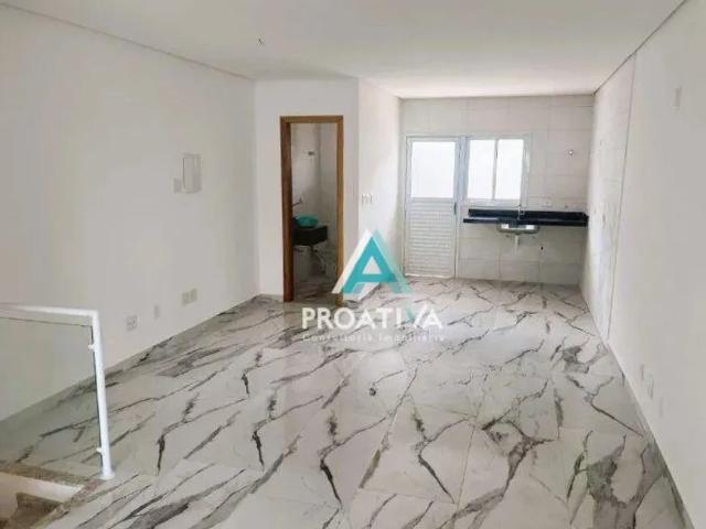 Sobrado com 2 dormitórios à venda, 117 m² Parque Novo Oratório Santo André/SP