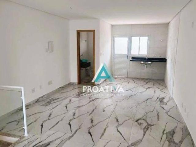 Sobrado com 2 dormitórios à venda, 117 m² Parque Novo Oratório Santo André/SP