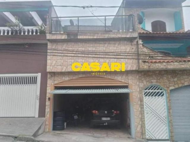 Sobrado com 2 dormitórios à venda, 118 m² Jardim Santo André Santo André/SP