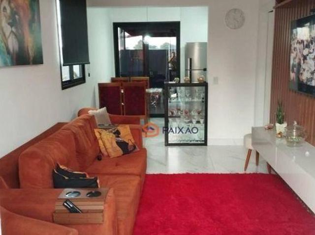 Sobrado com 2 dormitórios à venda, 118 m² por R$ 395.000,00 Chácaras Ceres Suzano/SP