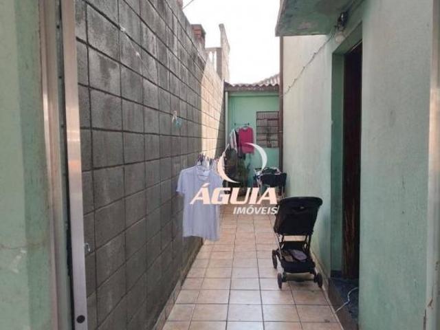 Sobrado com 2 dormitórios à venda, 118 m² por R$ 460.000,00 Vila Homero Thon Santo André/SP