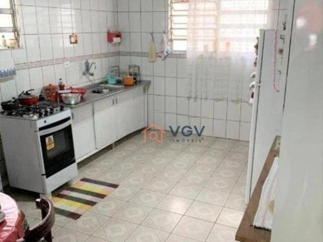 Sobrado com 2 dormitórios à venda, 118 m² por R$ 580.000,00 Vila Campestre São Paulo/SP