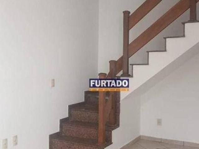 Sobrado com 2 dormitórios à venda, 119 m² Casa Branca Santo André/SP