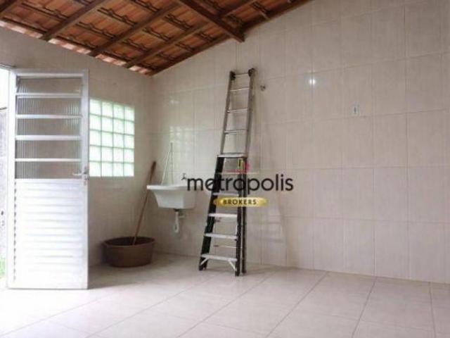 Sobrado com 2 dormitórios à venda, 119 m² por R$ 595.000,00 Vila Euro São Bernardo do Campo/SP