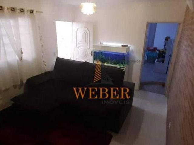 Sobrado com 2 dormitórios à venda, 110 m² por R$ 285.000,00 Jardim do Édem Itapecerica da Serra/