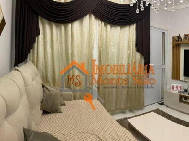 Sobrado com 2 dormitórios à venda, 110 m² por R$ 477.000,00 Jardim Toscana Guarulhos/SP