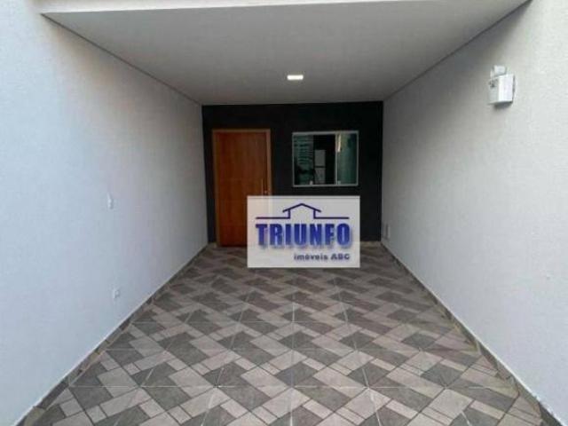 Sobrado com 2 dormitórios à venda, 110 m² por R$ 530.000,00 Jardim Progresso Santo André/SP