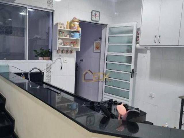 Sobrado com 2 dormitórios à venda, 110 m² por R$ 530.000 Jardim Vale do Sol São José dos Campos/