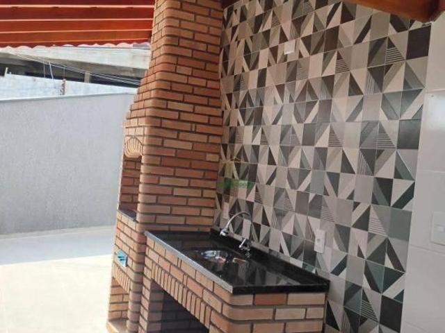 Sobrado com 2 dormitórios à venda, 110 m² por R$ 545.000,00 Vila Príncipe de Gales Santo André/S