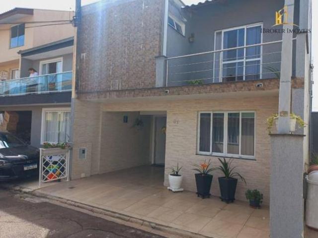 Sobrado com 2 dormitórios à venda, 110 m² por R$ 545.000,00 Boqueirão Curitiba/PR