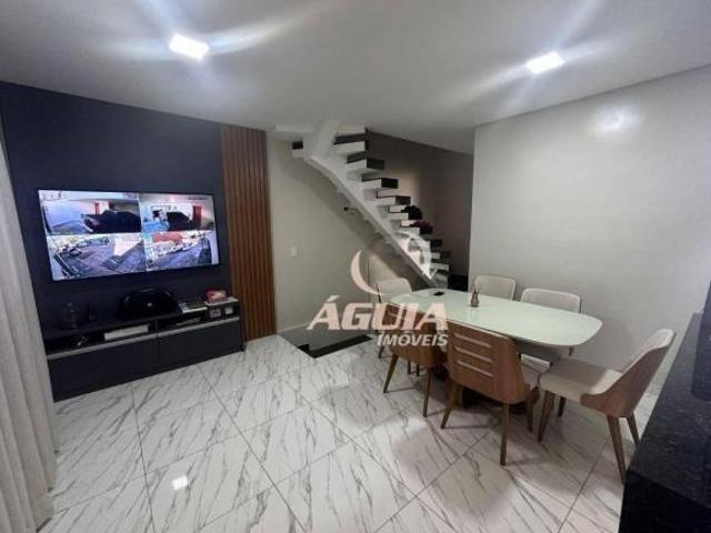 Sobrado com 2 dormitórios à venda, 110 m² por R$ 650.000,00 Santa Teresinha Santo André/SP