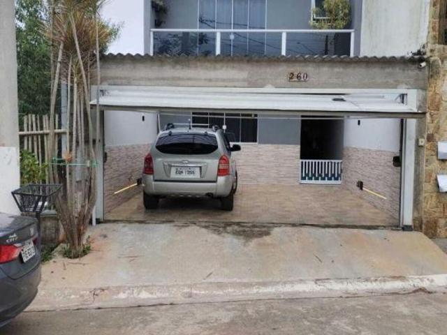 Sobrado com 2 dormitórios à venda, 110 m² por R$ 750.000,00 Nhambuca Cotia/SP