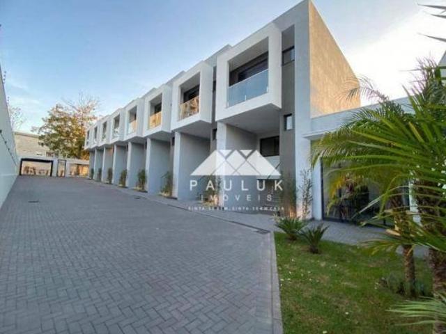Sobrado com 2 dormitórios à venda, 111 m² por R$ 590.000,00 Residencial Marseille Foz do Iguaçu/