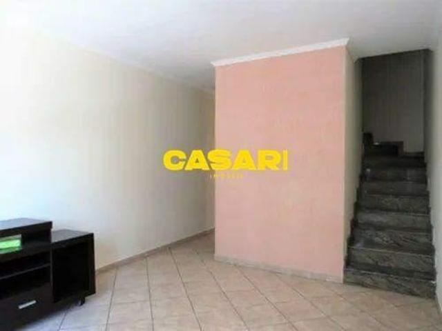 Sobrado com 2 dormitórios à venda, 111 m² Vila Cláudio Santo André/SP