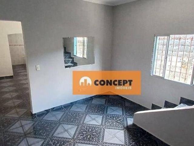 Sobrado com 2 dormitórios à venda, 112 m² por R$ 380.000,00 Jardim Santa Luiza Poá/SP