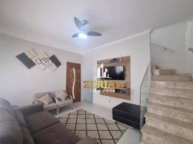 Sobrado com 2 dormitórios à venda, 112 m² por R$ 700.000,00 Santo Antônio São Caetano do Sul/SP