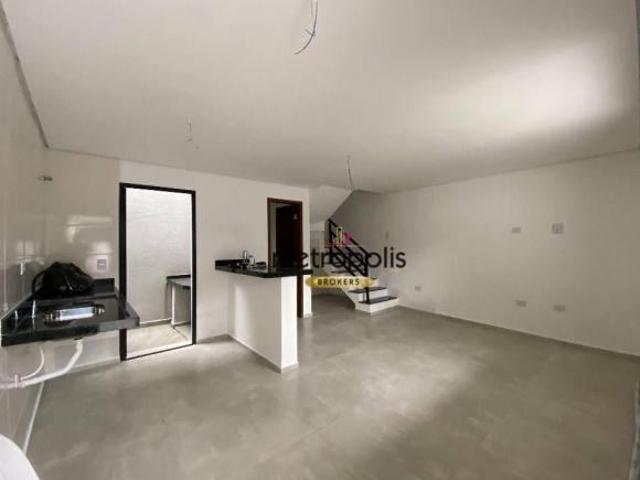 Sobrado com 2 dormitórios à venda, 113 m² por R$ 731.000,00 Parque Erasmo Assunção Santo André/S