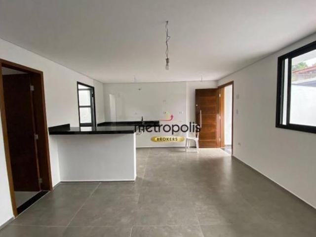 Sobrado com 2 dormitórios à venda, 113 m² por R$ 731.000,00 Parque Erasmo Assunção Santo André/S