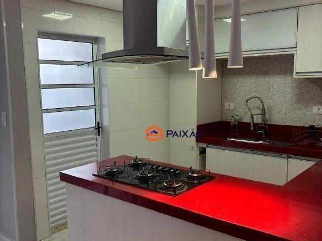 Sobrado com 2 dormitórios à venda, 113 m² por R$ 940.000,00 Parque Santa Rosa Suzano/SP