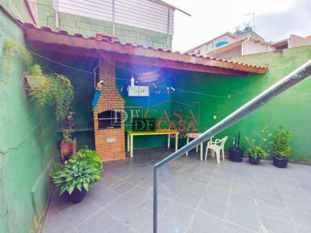 Sobrado com 2 dormitórios à venda, 124 m² por R$ 380.000,00 Vila Carmosina São Paulo/SP