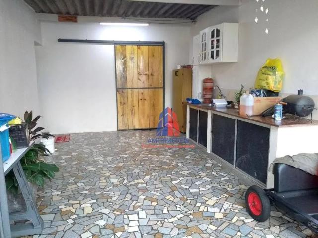 Sobrado com 2 dormitórios à venda, 124 m² por R$ 430.000,00 Nova Americana /SP