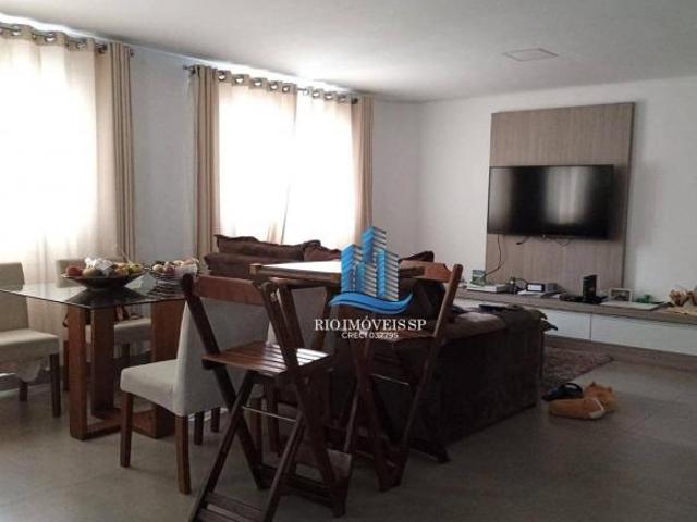 Sobrado com 2 dormitórios à venda, 124 m² por R$ 550.000,00 Vila Eldízia Santo André/SP