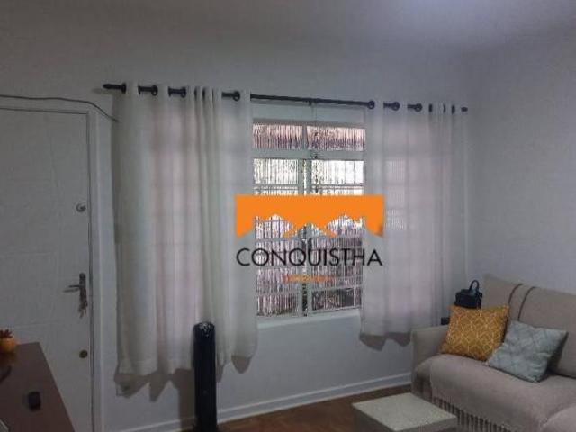 Sobrado com 2 dormitórios à venda, 124 m² por R$ 562.000,00 Vila Mussoline São Bernardo do Campo