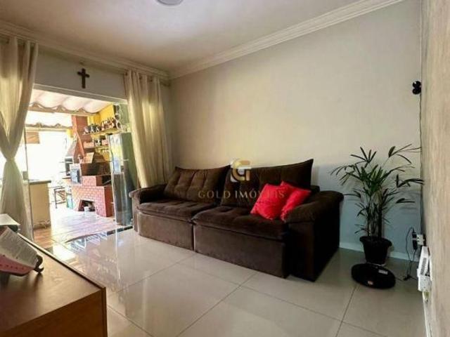 Sobrado com 2 dormitórios à venda, 124 m² por R$ 572.000,00 Residencial Santa Paula Jacareí/SP