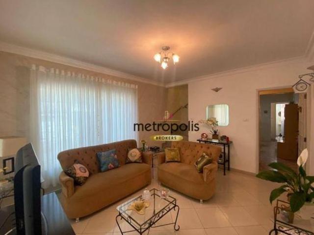 Sobrado com 2 dormitórios à venda, 124 m² por R$ 680.000,00 Campestre Santo André/SP