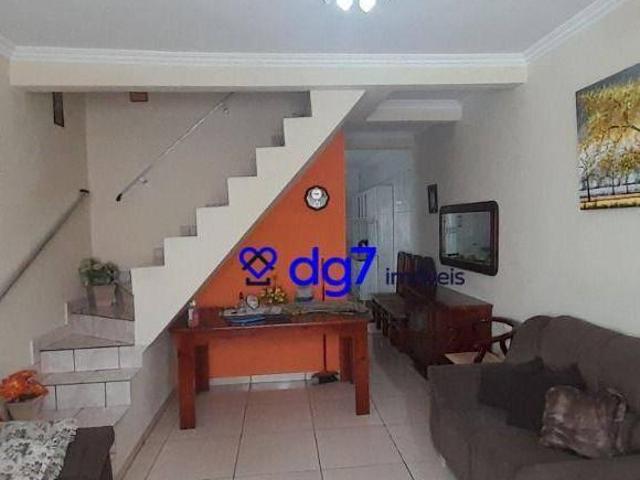 Sobrado com 2 dormitórios à venda, 125 m² Jardim Santa Terezinha Taboão da S