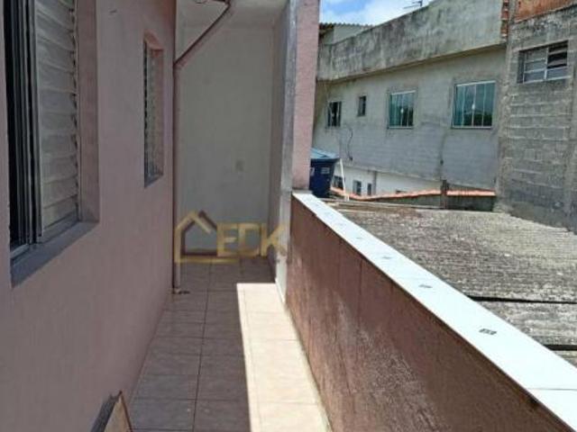 Sobrado com 2 dormitórios à venda, 125 m² por R$ 265.000 Jardim Luzitano Mauá/SP