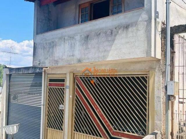Sobrado com 2 dormitórios à venda, 125 m² por R$ 288.000,00 Recreio São Jorge Guarulhos/SP