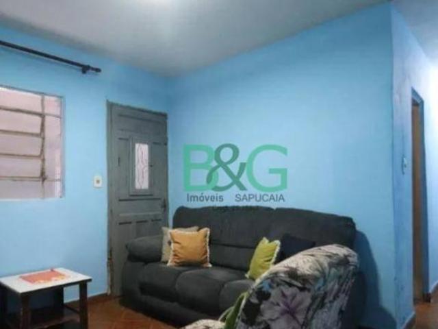 Sobrado com 2 dormitórios à venda, 125 m² por R$ 329.000,00 Chácara Mafalda São Paulo/SP