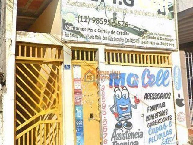 Sobrado com 2 dormitórios à venda, 125 m² por R$ 404.700,00 Jardim Bela Vista