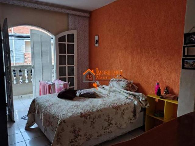 Sobrado com 2 dormitórios à venda, 125 m² por R$ 420.000,00 Parque Primavera Guarulhos/SP
