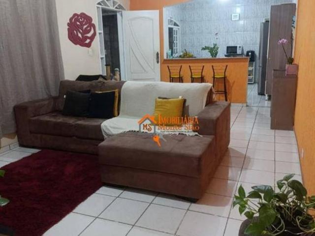 Sobrado com 2 dormitórios à venda, 125 m² por R$ 420.000,00 Parque Primavera Guarulhos/SP
