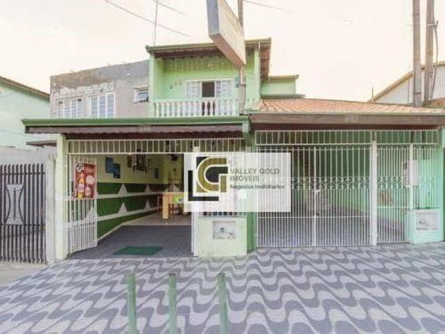 Sobrado com 2 dormitórios à venda, 125 m² por R$ 420.000 Parque Interlagos São José dos Campos/S