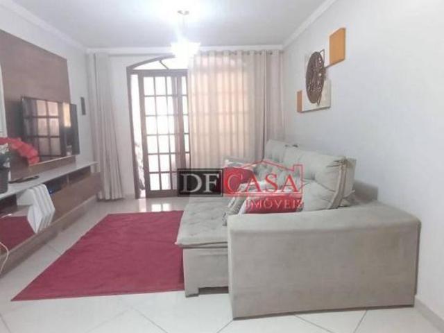 Sobrado com 2 dormitórios à venda, 125 m² por R$ 480.000,00 Jardim São Pedro São Paulo/SP