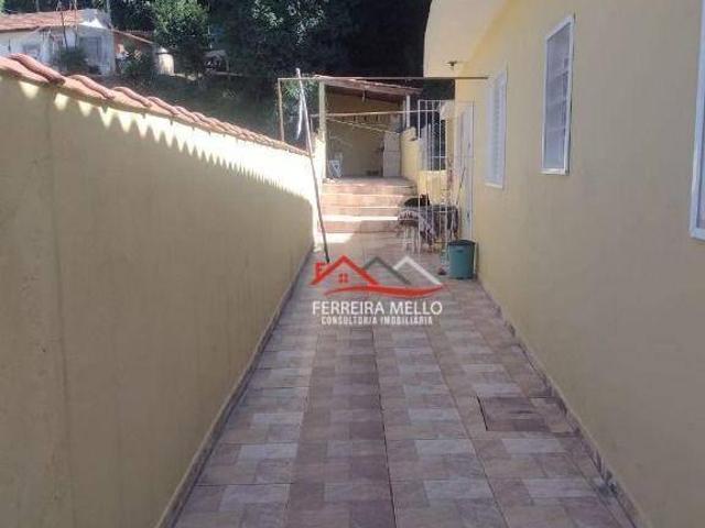 Sobrado com 2 dormitórios à venda, 125 m² por R$ 530.000,00 Companhia Fazenda Belém Franco da Ro