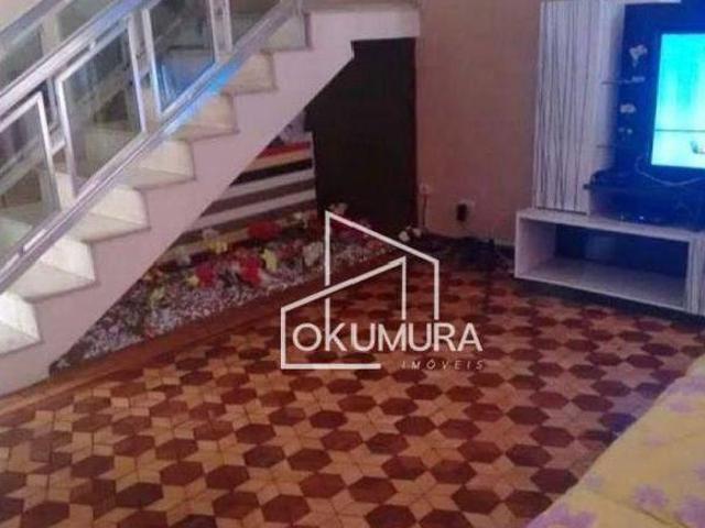 Sobrado com 2 dormitórios à venda, 125 m² por R$ 580.000,00 Parque Fongaro São Paulo/SP