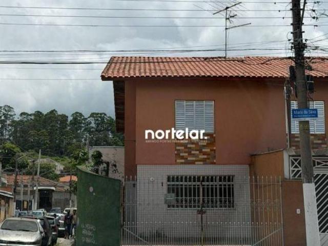Sobrado com 2 dormitórios à venda, 125 m² por R$ 580.000,00 Sítio Morro Grande São Paulo/SP