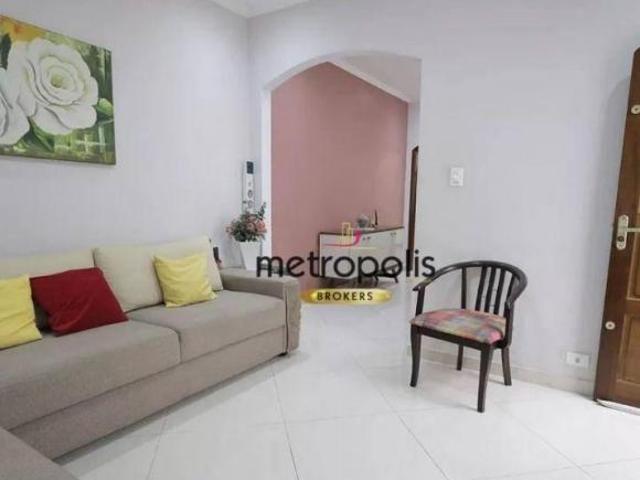 Sobrado com 2 dormitórios à venda, 125 m² por R$ 630.000,00 Utinga Santo André/SP