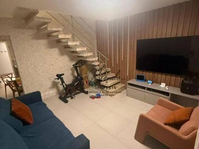 Sobrado com 2 dormitórios à venda, 125 m² por R$ 789.000,00 Vila Euro São Bernardo do Campo/SP
