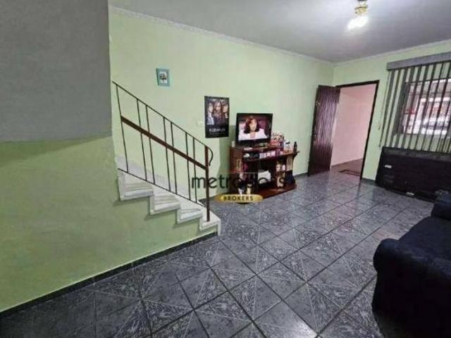 Sobrado com 2 dormitórios à venda, 126 m² por R$ 550.000,00 Vila Marlene São Bernardo do Campo/S
