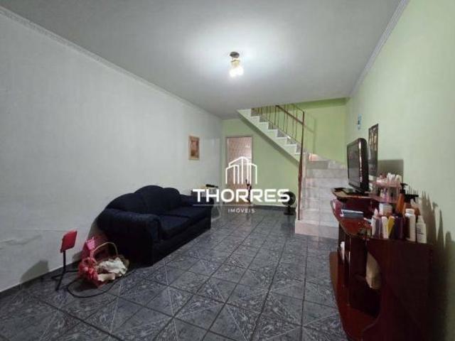 Sobrado com 2 dormitórios à venda, 126 m² por R$ 560.000,00 Vila Marlene São Bernardo do Campo/S