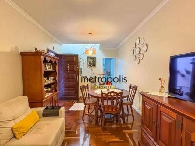 Sobrado com 2 dormitórios à venda, 126 m² por R$ 750.000,00 Nova Petrópolis São Bernardo do Camp