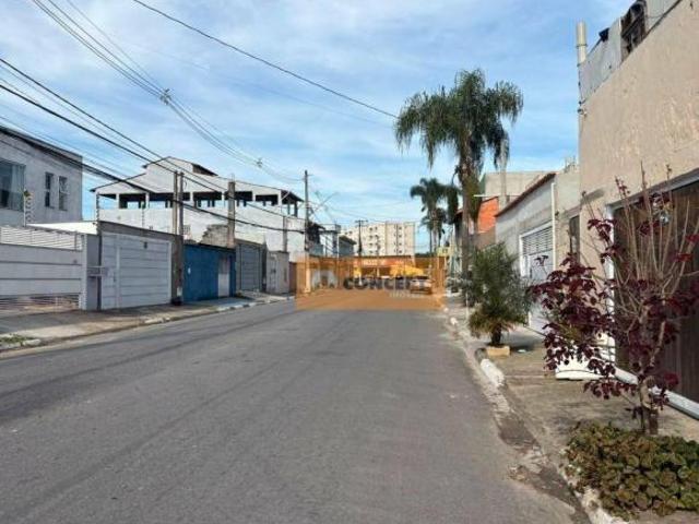 Sobrado com 2 dormitórios à venda, 127 m² por R$ 750.000 Jardim Quaresmeira Suzano/SP