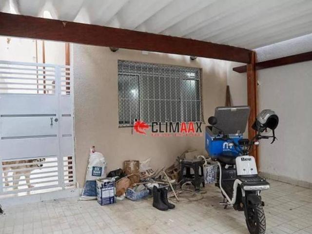 Sobrado em Vila Romana com 127m², 2 dorm. e 100m² de terreno São Paulo