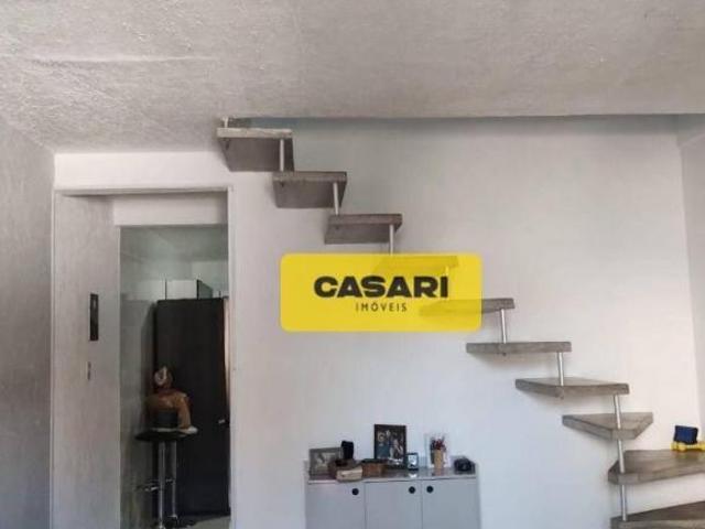 Sobrado com 2 dormitórios à venda, 128 m² Jardim Irene Santo André/SP